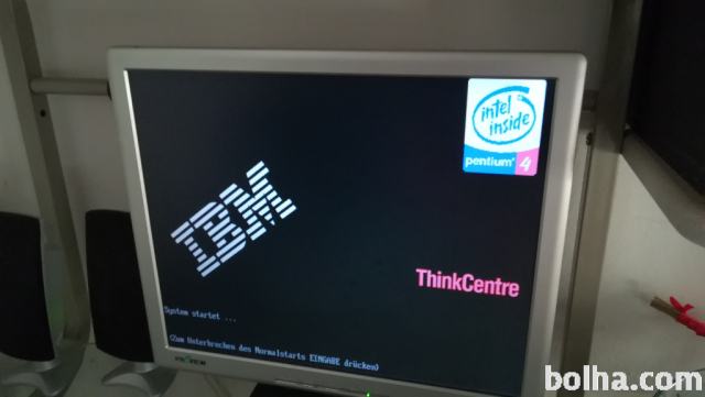 IBM ThinkCentre pentium 4 vintage namizni računalnik PC