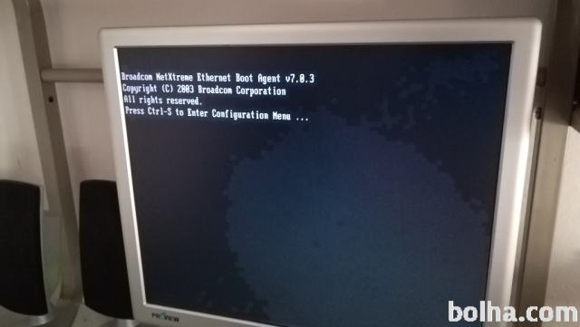 IBM ThinkCentre pentium 4 vintage namizni računalnik PC