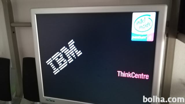IBM ThinkCentre pentium 4 vintage namizni računalnik PC