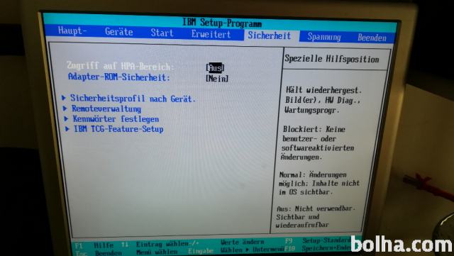 IBM ThinkCentre pentium 4 vintage namizni računalnik PC