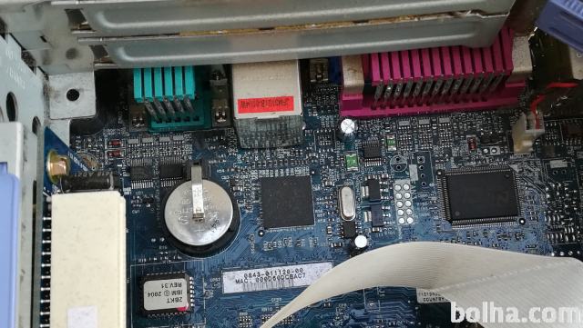 IBM ThinkCentre pentium 4 vintage namizni računalnik PC