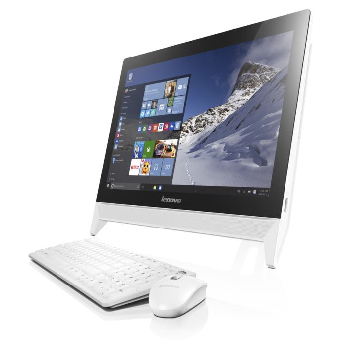 Lenovo All-in-One računalnik IdeaCentre C20-00, Intel Celeron N3150, 8