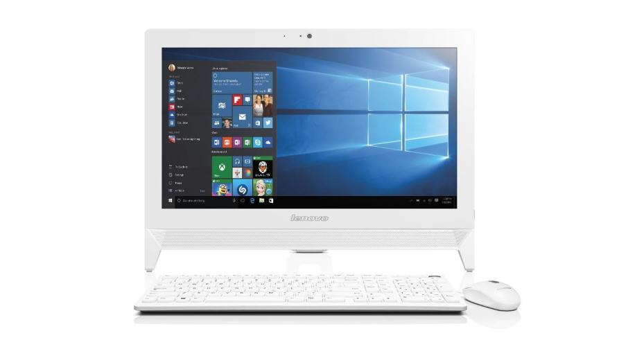 Lenovo All-in-One računalnik IdeaCentre C20-00, Intel Celeron N3150, 8