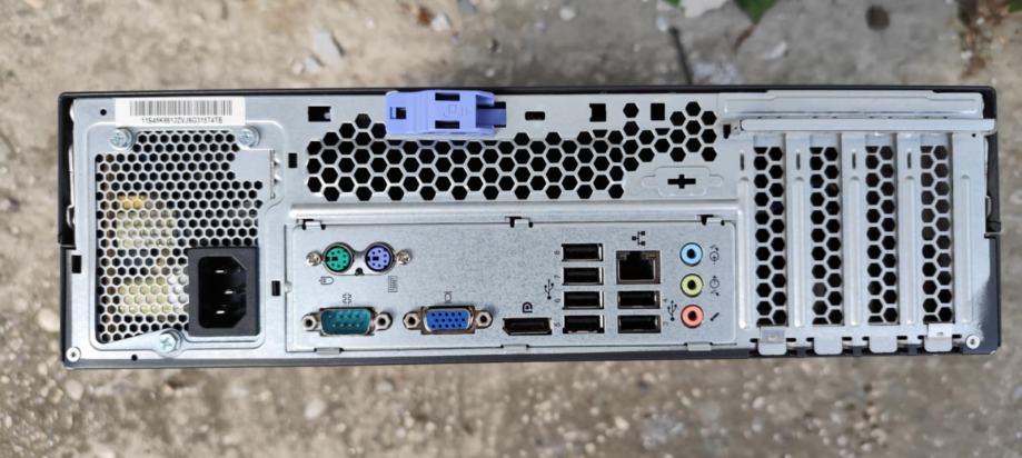 Lenovo M91P SFF:Intel Core i5 2500,8GB ram ddr3,500GB hdd,dvdrw,