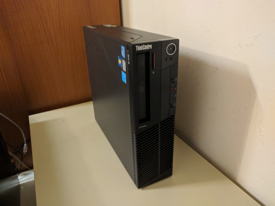 Lenovo M92P SFF računalnik - i5-3470, 4Gb, 320Gb, Windows 10 Home