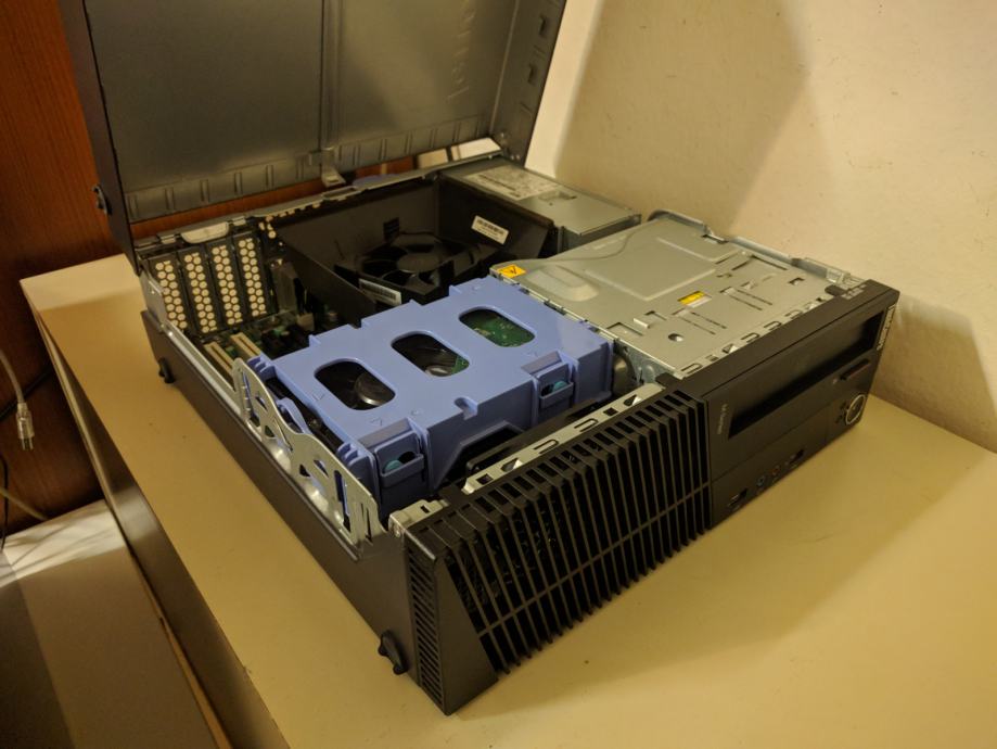 Lenovo M92P SFF računalnik - i5-3470, 4Gb, 320Gb, Windows 10 Home