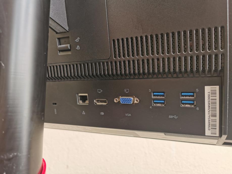 Lenovo m93z AIO all in one, i3 4330, 8gb ram, 240gb SSD
