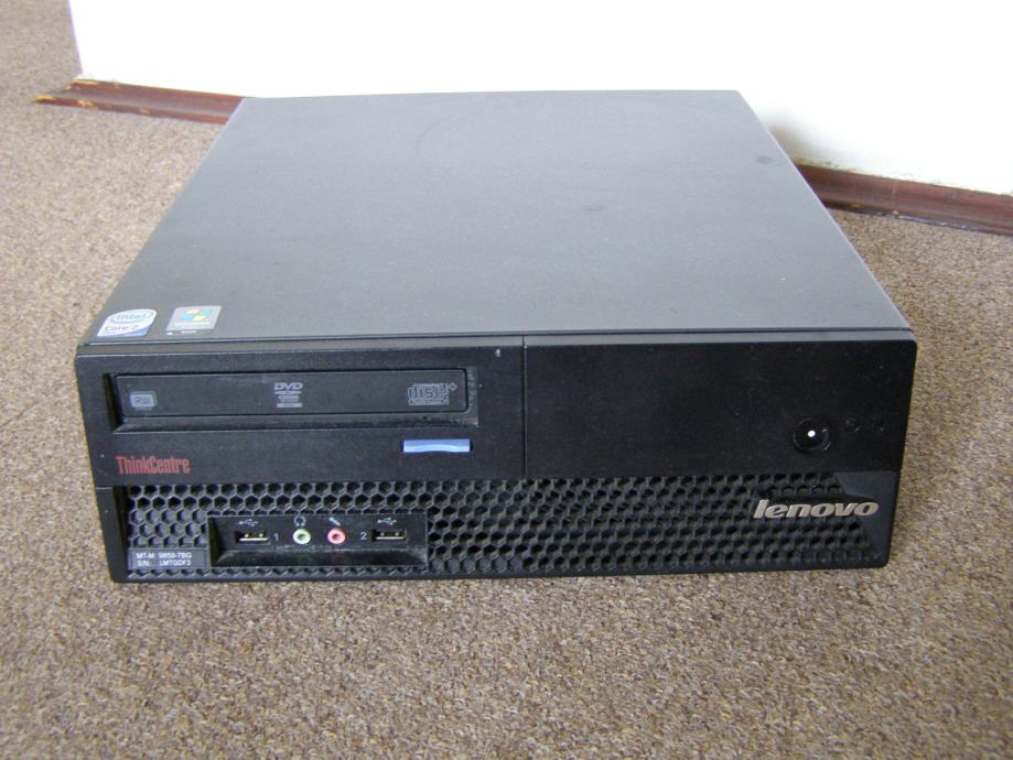 Lenovo Thinkcenter Core 2 duo E4600 / 4GB ram / 250GB HDD