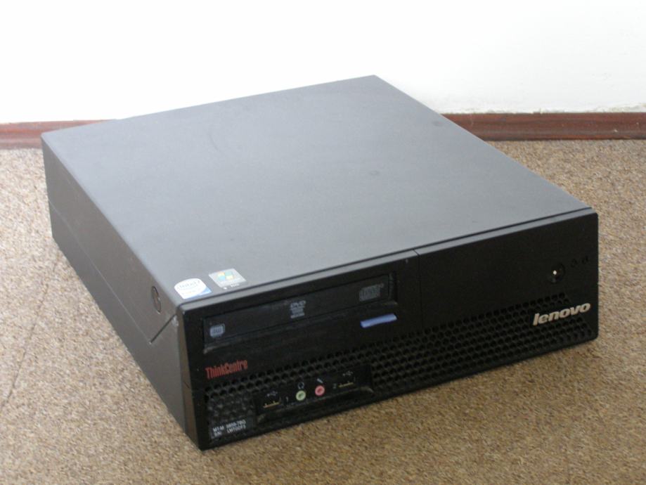Lenovo Thinkcenter Core 2 duo E4600 / 4GB ram / 250GB HDD