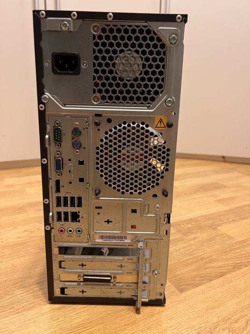 Lenovo ThinkCentre Edge 92 i7/12GB ram/128GB SSD/1TB HDD