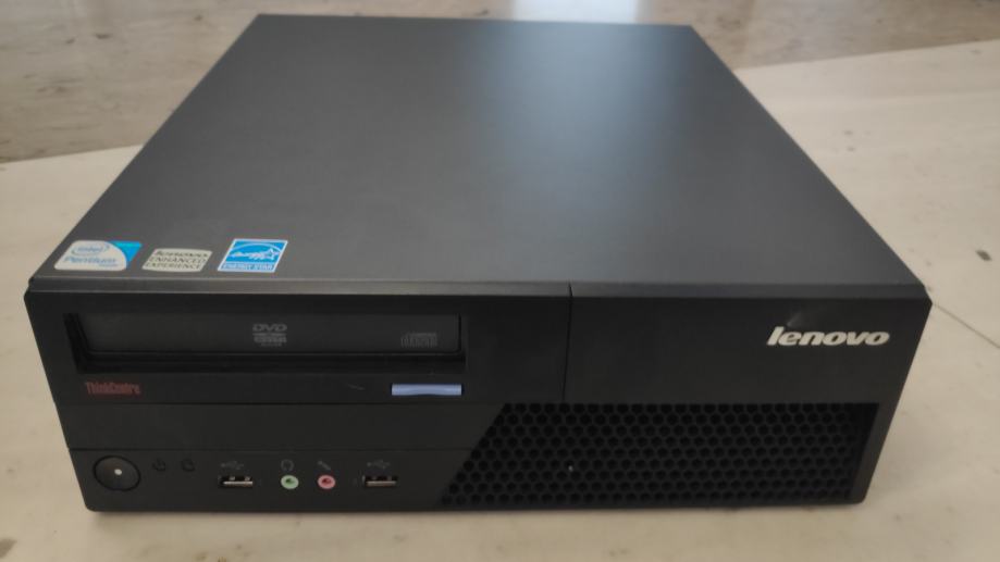 Lenovo Thinkcentre M58 SFF Intel Q8200 2.33 Ghz 4GB DDR3 320 GB HDD