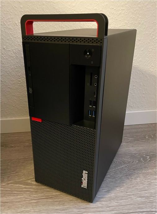 Lenovo ThinkCentre M920t, i7-8700 / 16GB DDR4 / Win10 Pro / 512GB SSD