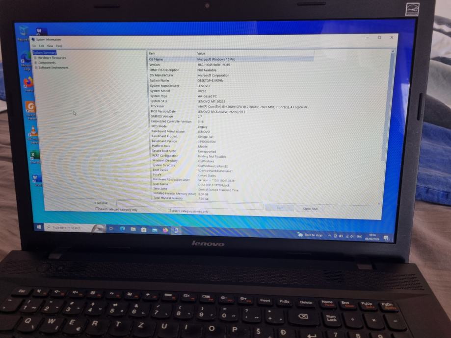 prenosnik Lenovo, 17,3 zaslon, i5 procesor