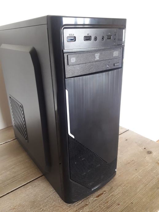 Računalnik i5-3470 CPU, 8 GB RAM DDR3, 1 TB disk, Intel(R) HD grafična