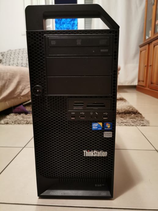 Računalnik Lenovo ThinkStation D20 Delovna postaja/Server
