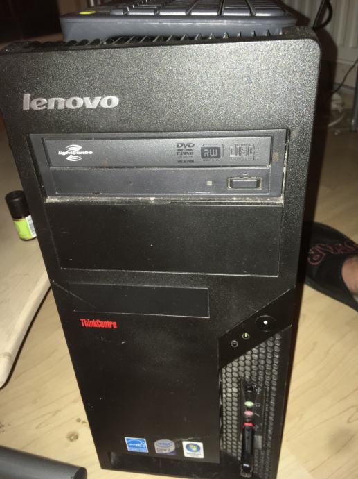 ThinkCentre M57e , Core2Duo E7200 , 4GB RAM