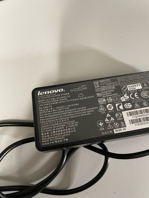 Docking postaja Lenovo 40A9 (priklopna postaja) z napajalnikom 90w