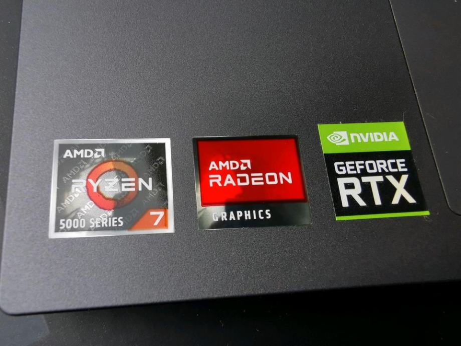Gaming prenosnik Lenovo Legion 5 Pro - RTX 3070, RYZEN 7 5800H