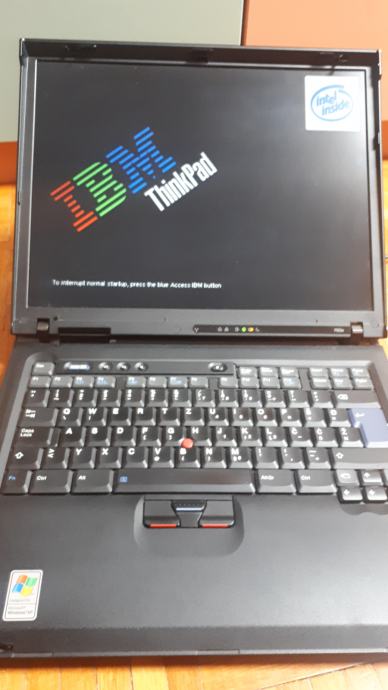 IBM Thinkpad R50E