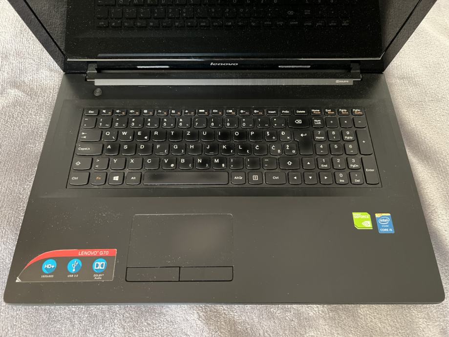 Lenovo G70-70 80HW 17” prenosnik