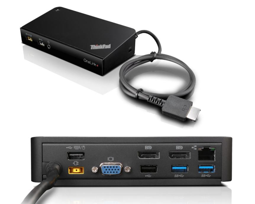 Lenovo ThinkPad OneLink+ Plus Dock SD20H13054 03X6296 Type 40A4