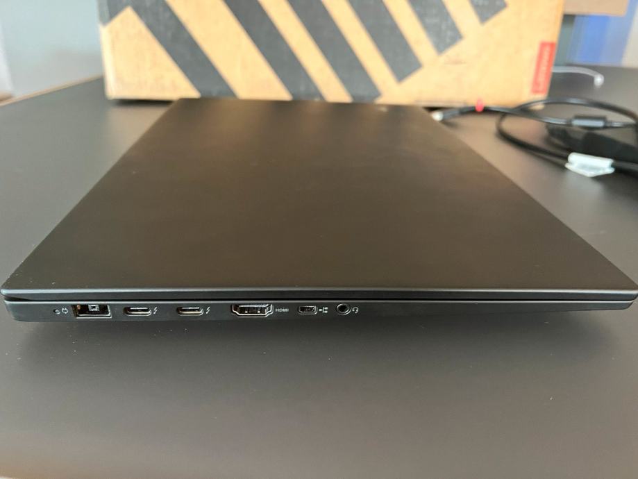 Lenovo ThinkPad P1 Gen2 Intel i7 16GB RAM 1TB SSD NVIDIA T100 4GB