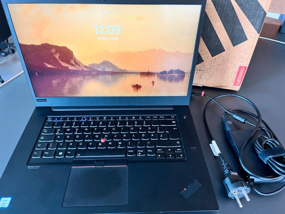 Lenovo ThinkPad P1 Gen2 Intel i7 16GB RAM 1TB SSD NVIDIA T100 4GB