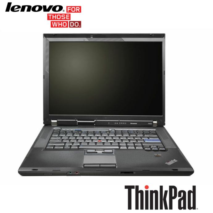 NOVO - LENOVO ThinkPad prenosnik R500 - (Windows v slovenščini) - Opis
