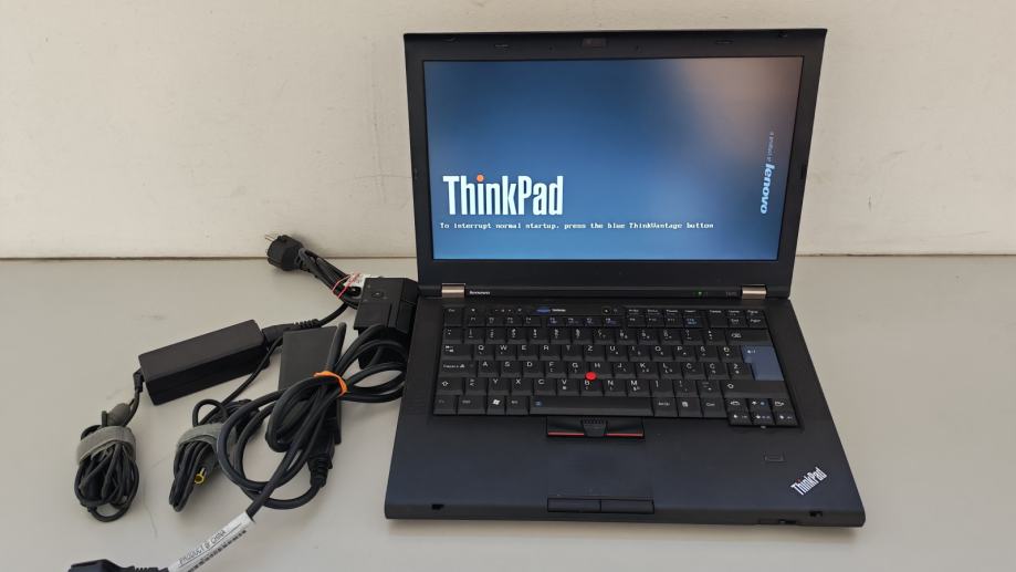 Lenovo ThinkPad T420 + Dock Station + dodatni polnilec