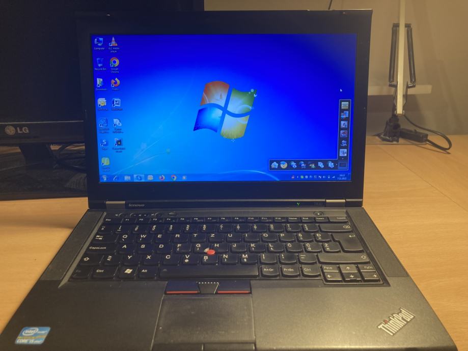 Lenovo Thinkpad T430 i5-3320m / 8GB / 256SSD / WIN10 / 14
