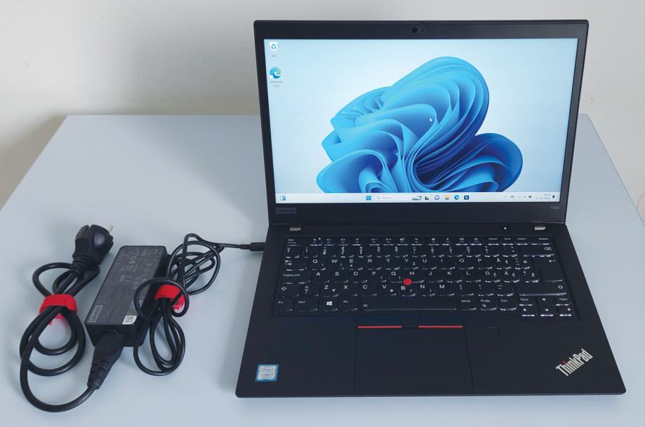 Lenovo Thinkpad T490, 14 i7/256TB SSD/16Gb Ram, Touchscreen
