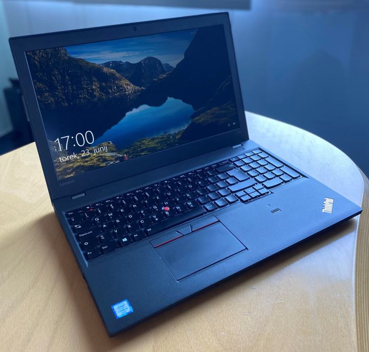 Lenovo ThinkPad T560 i5-6300U@2.4GHz, 8GB, 512GB SSD, WIN10 Pro