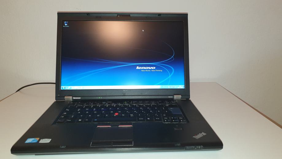 Lenovo Thinkpad W510 - 15 - i7 Q820 1.73GHz - 8GB ram - Nvidia Quadro