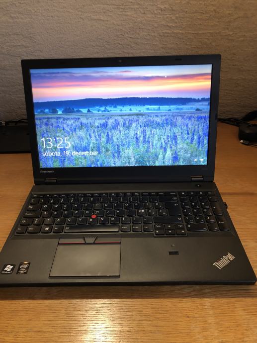 Lenovo Thinkpad W541 i7, 32GB RAM, 500GB SSD, 2GB grafična