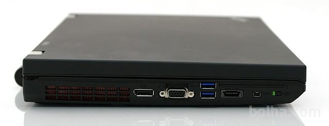 Lenovo ThinkPadW510 i7 Q820 1.73GHz 4GB 256SSD 1920x1080GPRS