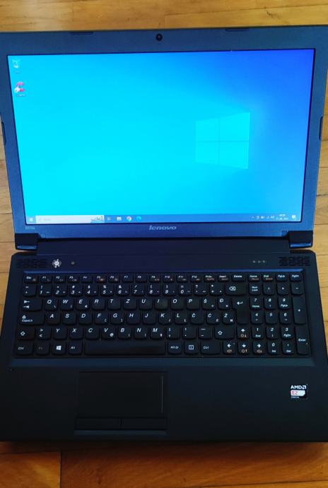 Prenosnik LENOVO B575e - 15.6 zas - HD AMD E E2-2000 4 GB RAM-ohranjen
