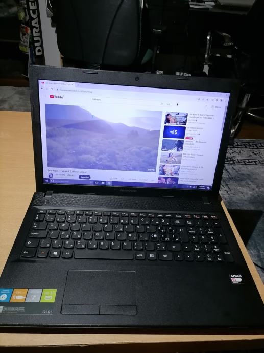Prenosnik Lenovo g505