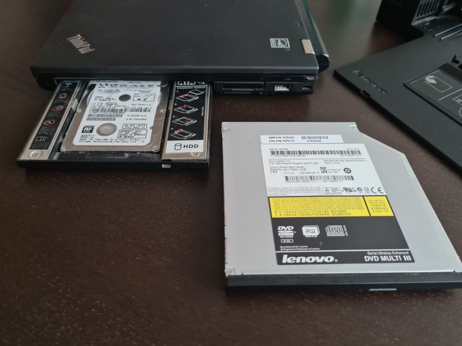 Prenosnik Lenovo T430 – i7, 8GB RAM, Nvidia NVS 5400M