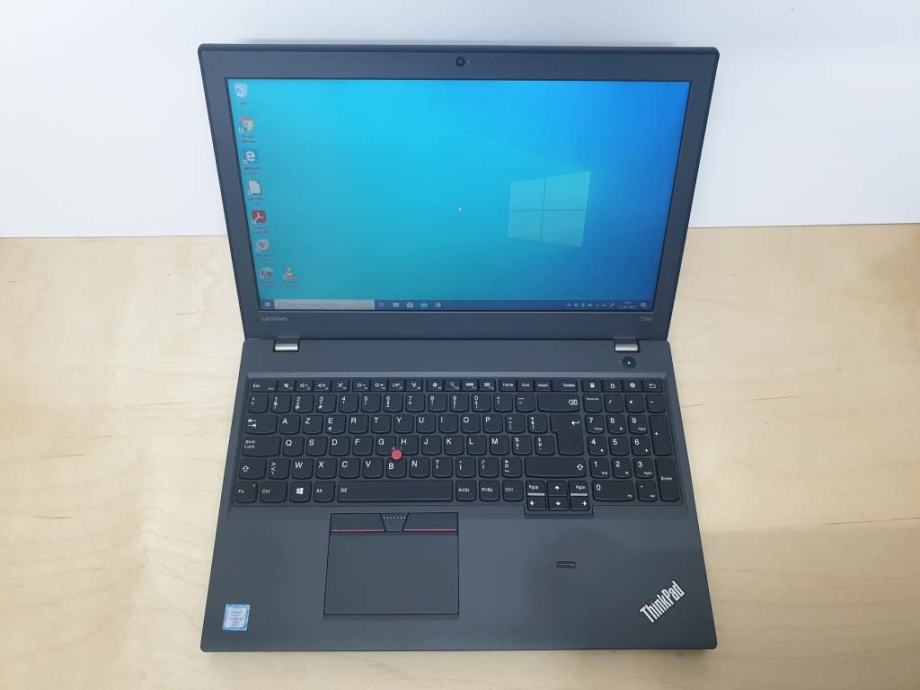Prenosnik Lenovo ThinkPad T560 i7-6600U 15.6 8GB RAM 256gb SSD