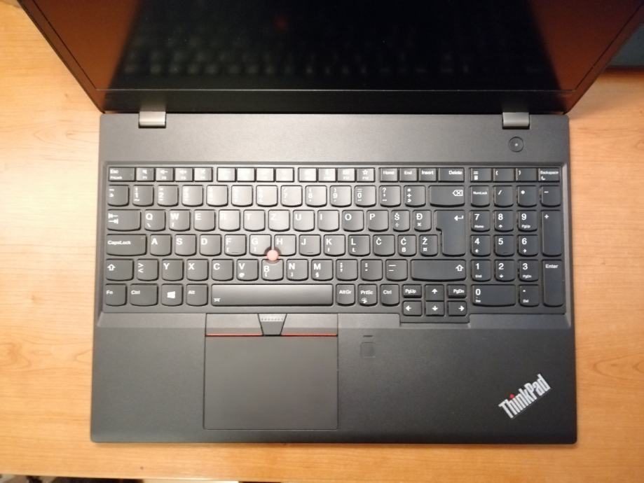 ThinkPad T580+dock, 15,6 col, I5, 16GB, Nvidia MX150, 256GB SSD