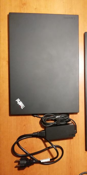 ThinkPad T580+dock, 15,6 col, I5, 16GB, Nvidia MX150, 256GB SSD