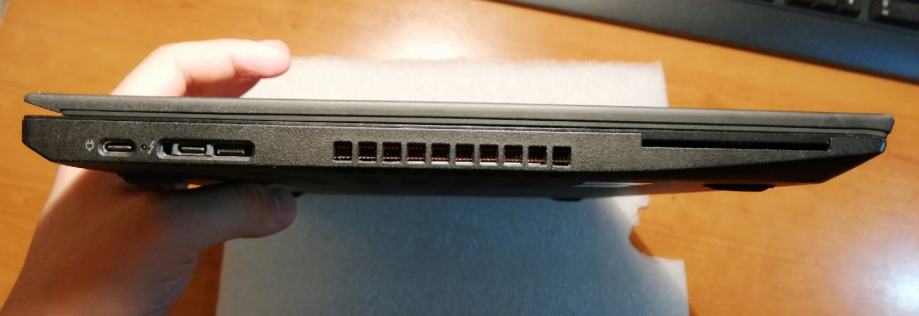 ThinkPad T580+dock, 15,6 col, I5, 16GB, Nvidia MX150, 256GB SSD