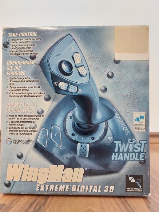 Logitech wingman extreme digital 3D