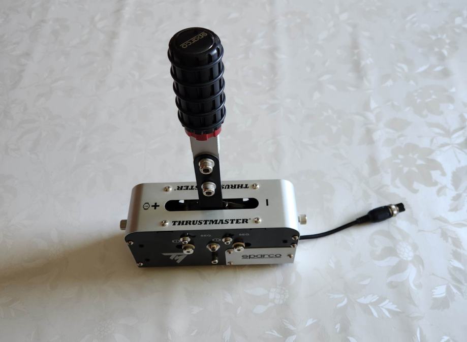 Thrustmaster TSS Handbrake Sparco Mod