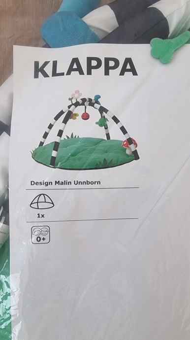 Igralna podlaga IKEA - KLAPPA Baby gym