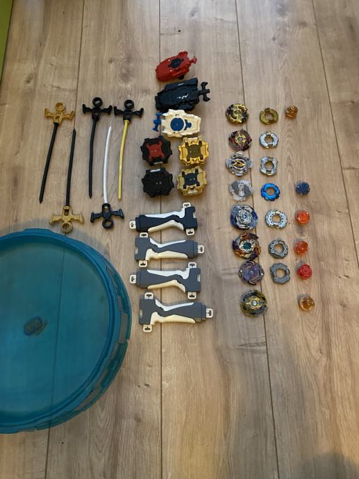 Bay blade vrtalke