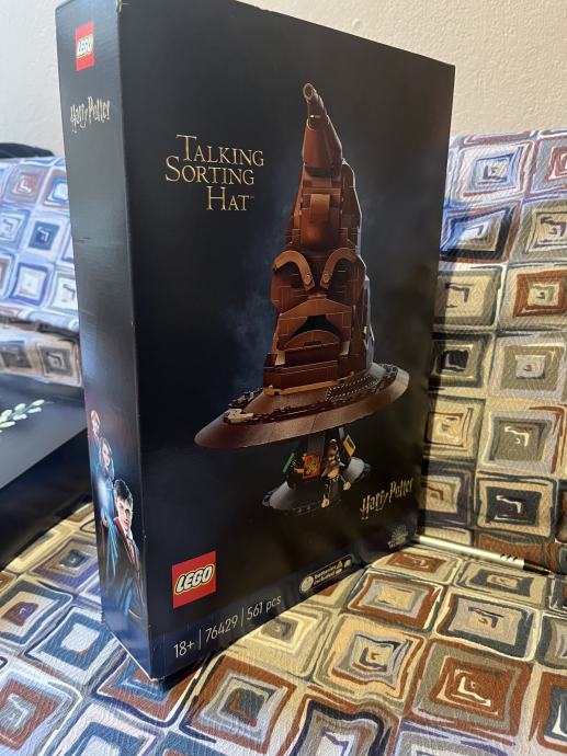 Harrry Potter , Sorting Hat lego