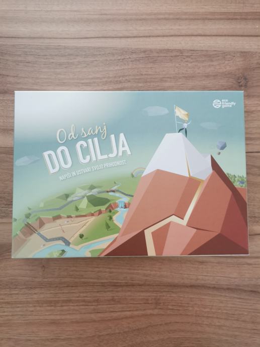 Igra Od sanj do cilja (Sara Isaković)