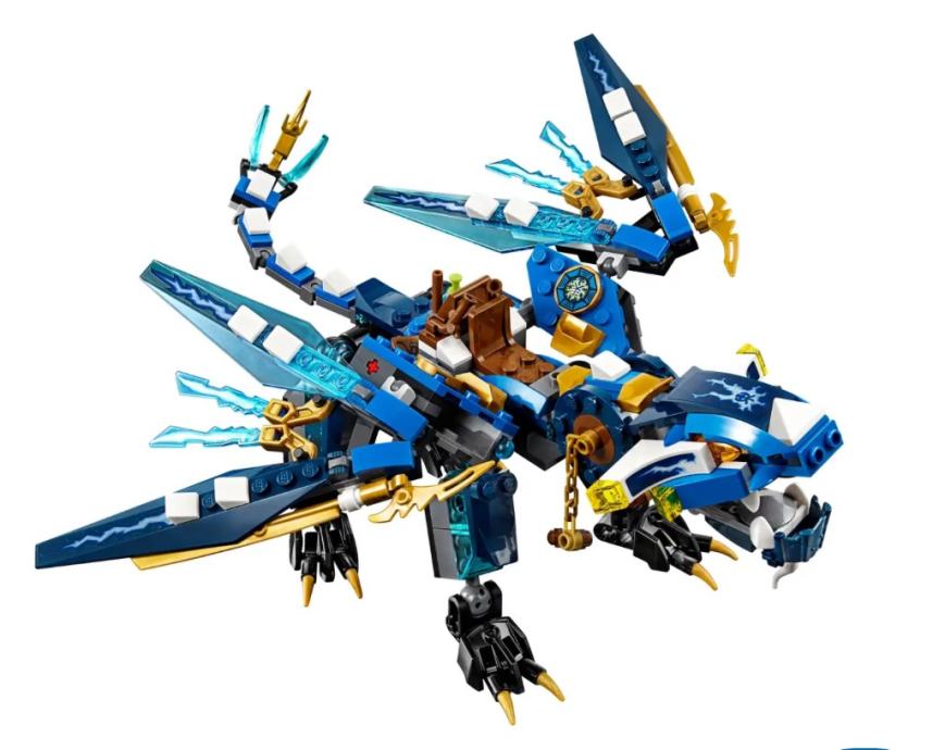 Jay’s Elemental Dragon