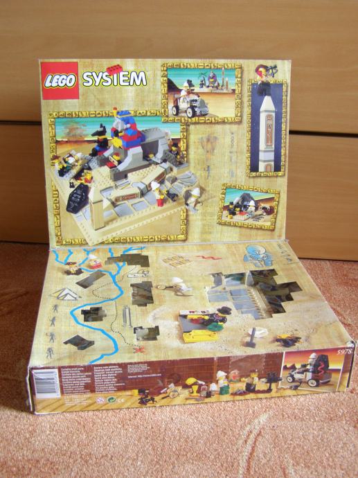 Lego 5978 sphinx secret surprise adventurers desert